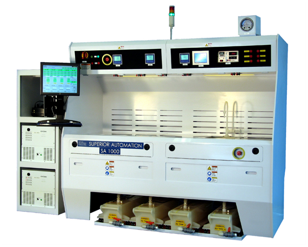 Manual Benches – Superior Automation – Fab Automation | Wet Process ...